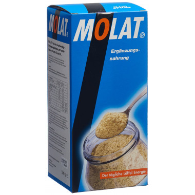 Molat Pulver Instant 500 g – Nahrungsergänzungsmittel mit Vitamin E und B1